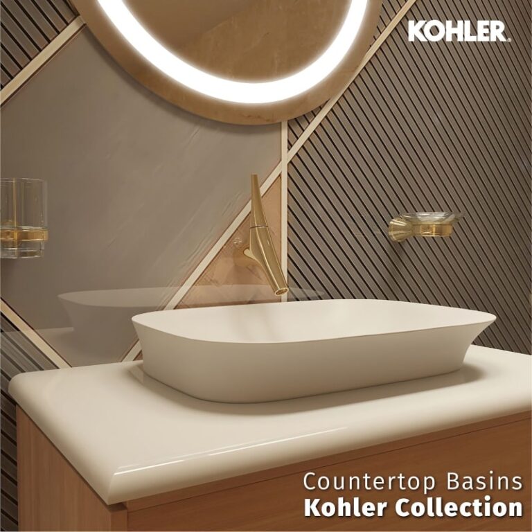 How to Choose the Ideal Countertop Basin – Kohler Nepal