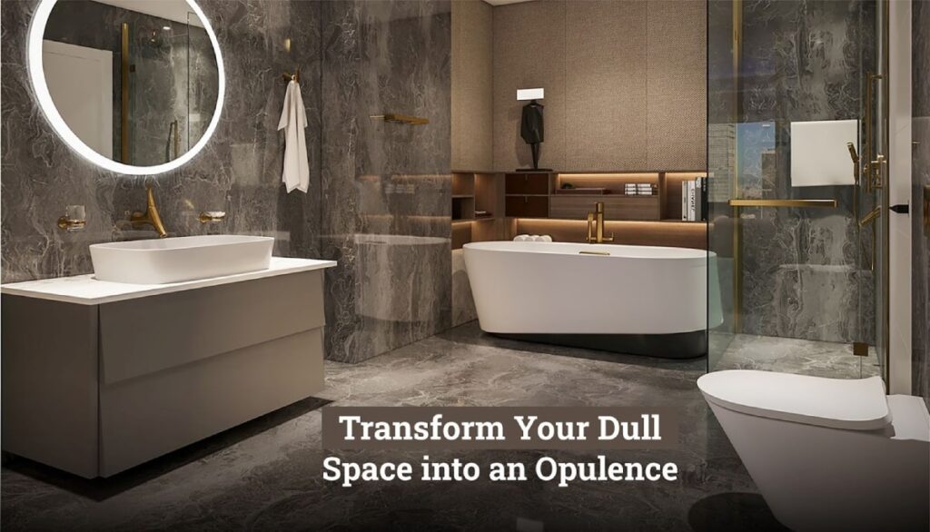 Ways of Transforming Dull Bath Space into Stunning Oasis in 2024
