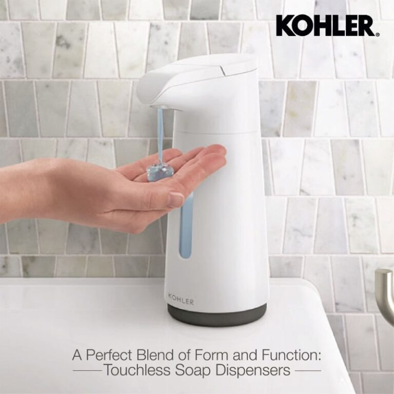 Hands-Free Hygiene: Magic of Kohler Touchless Soap Dispensers