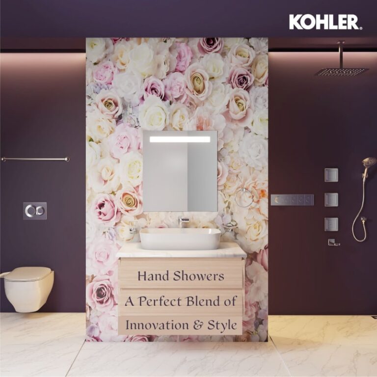 Hand Shower: Innovation & Style Compliment Together - Kohler