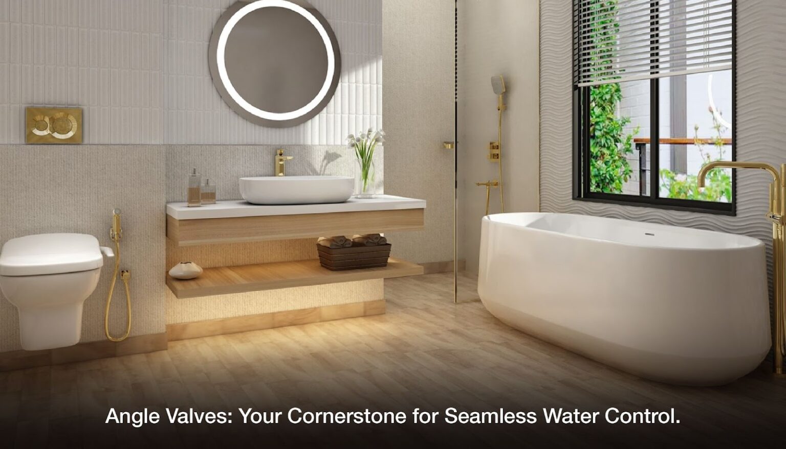 Elevating Water Flow Management with Angle Valves - Kohler