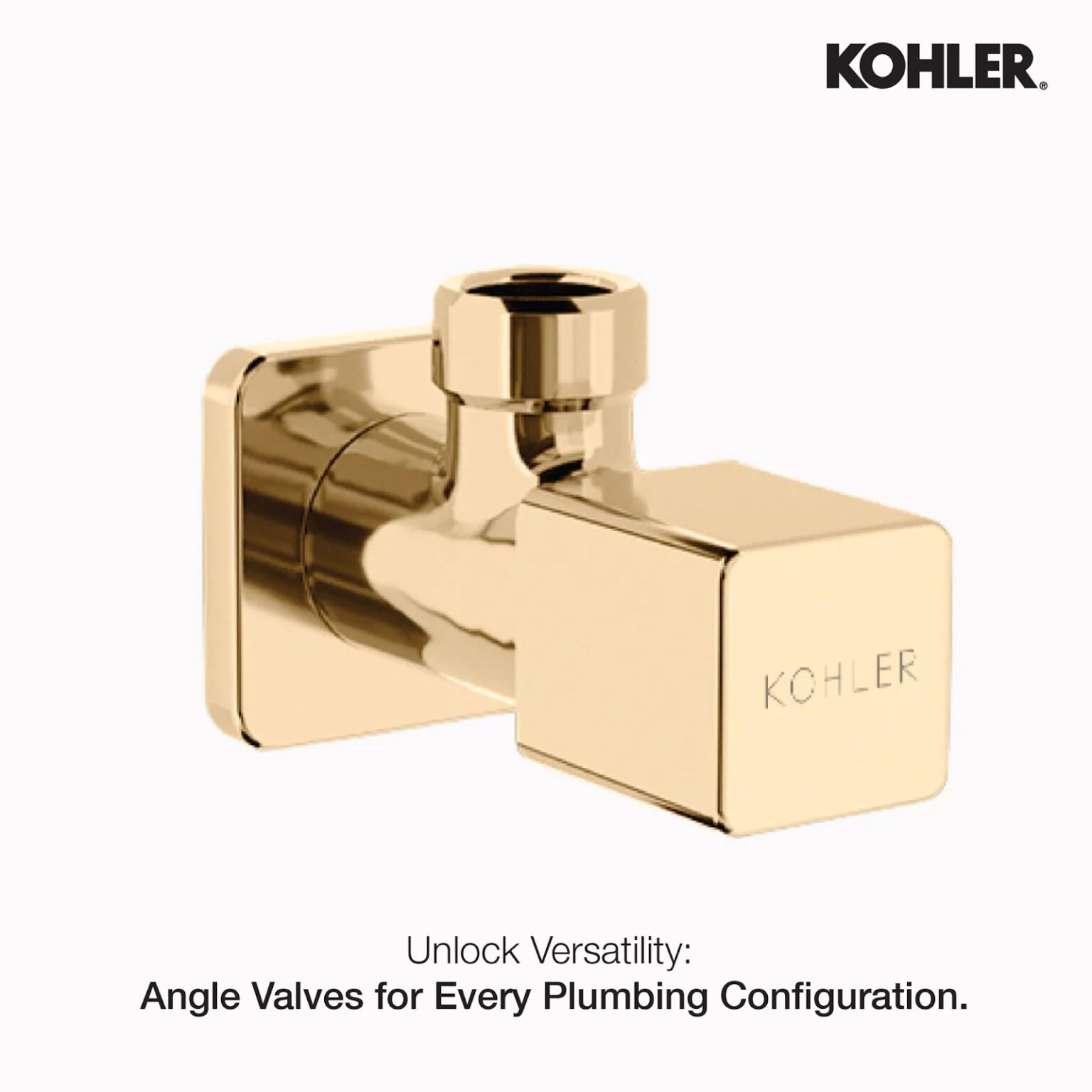Elevating Water Flow Management with Angle Valves - Kohler