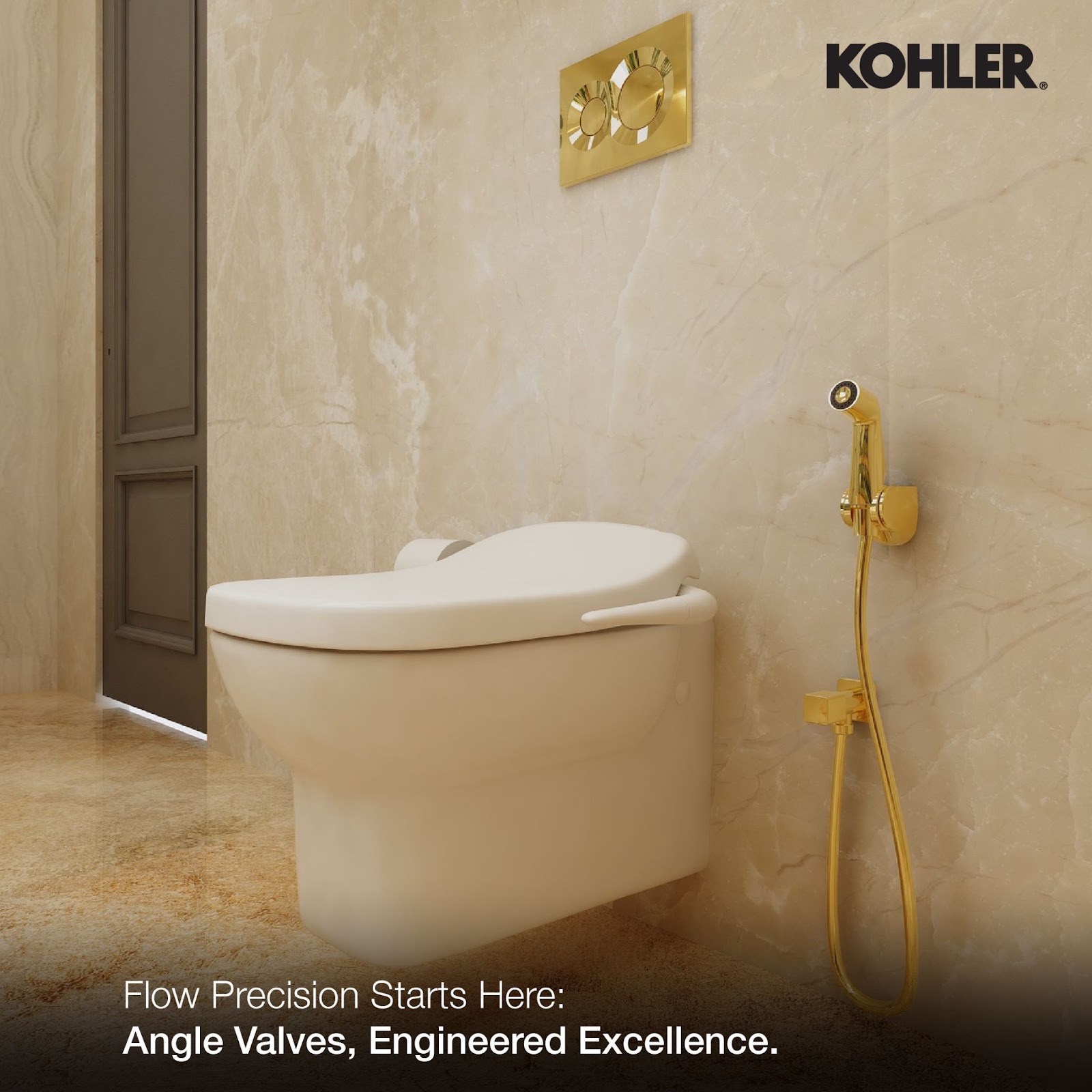 Elevating Water Flow Management with Angle Valves - Kohler