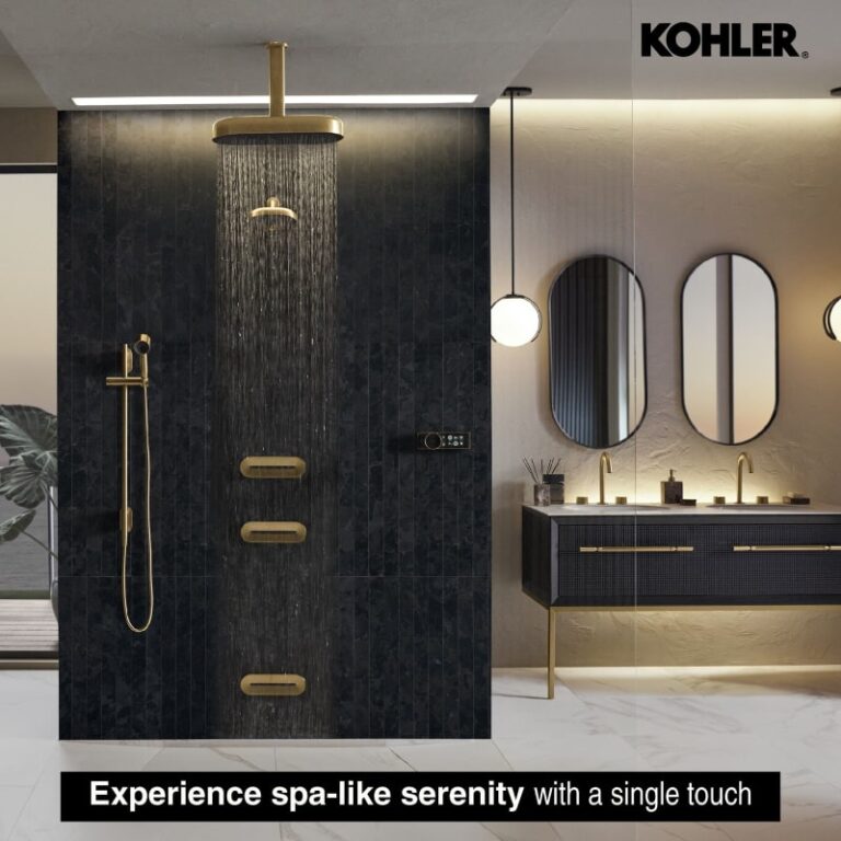 Experience Ultimate Showering Luxury with Kohler Showers