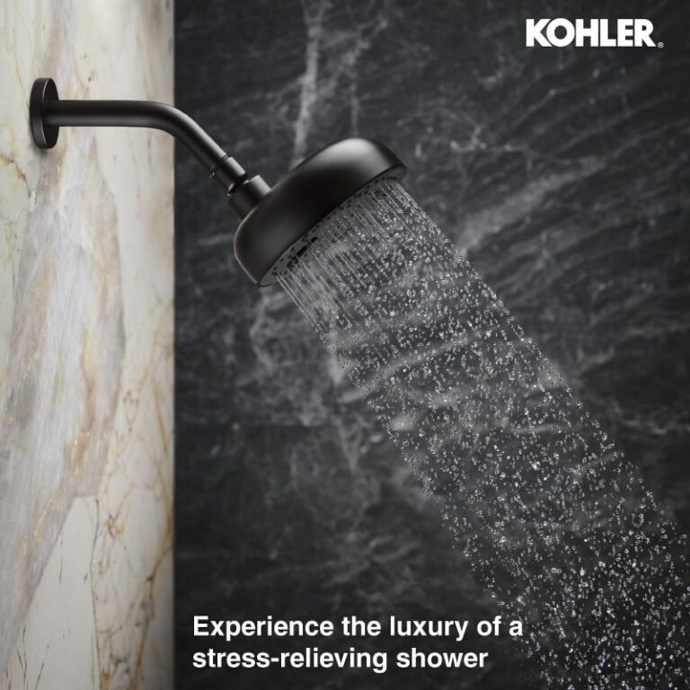 Experience Ultimate Showering Luxury with Kohler Showers