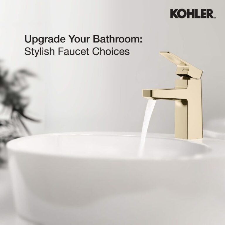 Faucet Types: Your Guide to Choosing the Right One - Kohler