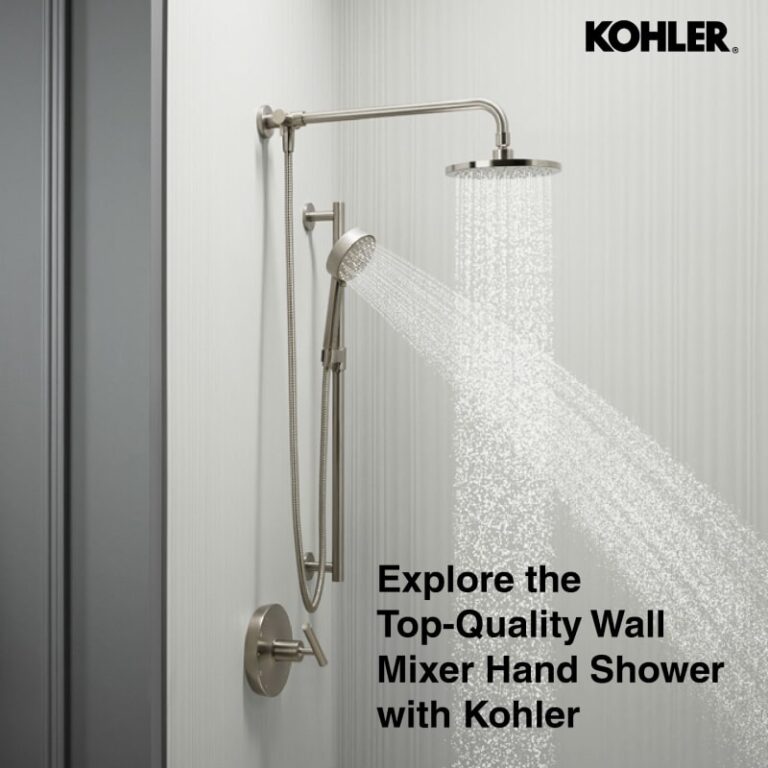 Ultimate Guide to Finding the Best Wall Mixer for Your Bathroom