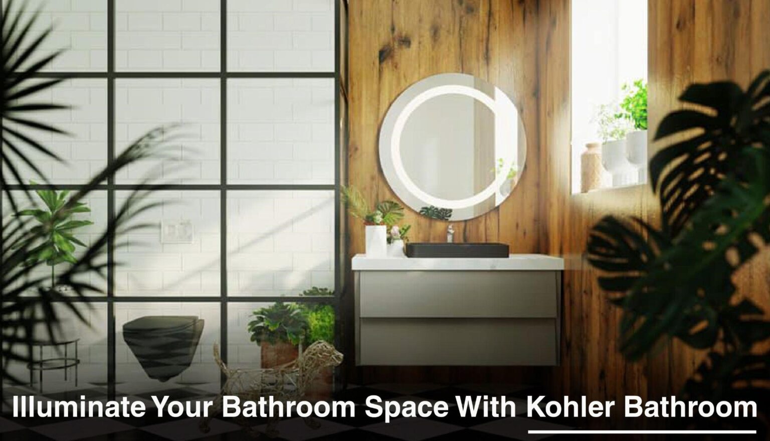 Stylish Bathroom Mirrors Transform Your Bathroom - Kohler Nepal