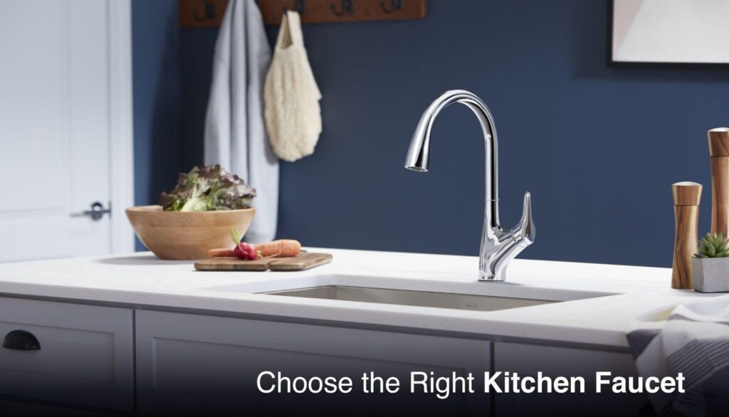 How to Choose the Right Kitchen Faucet - Kohler Nepal