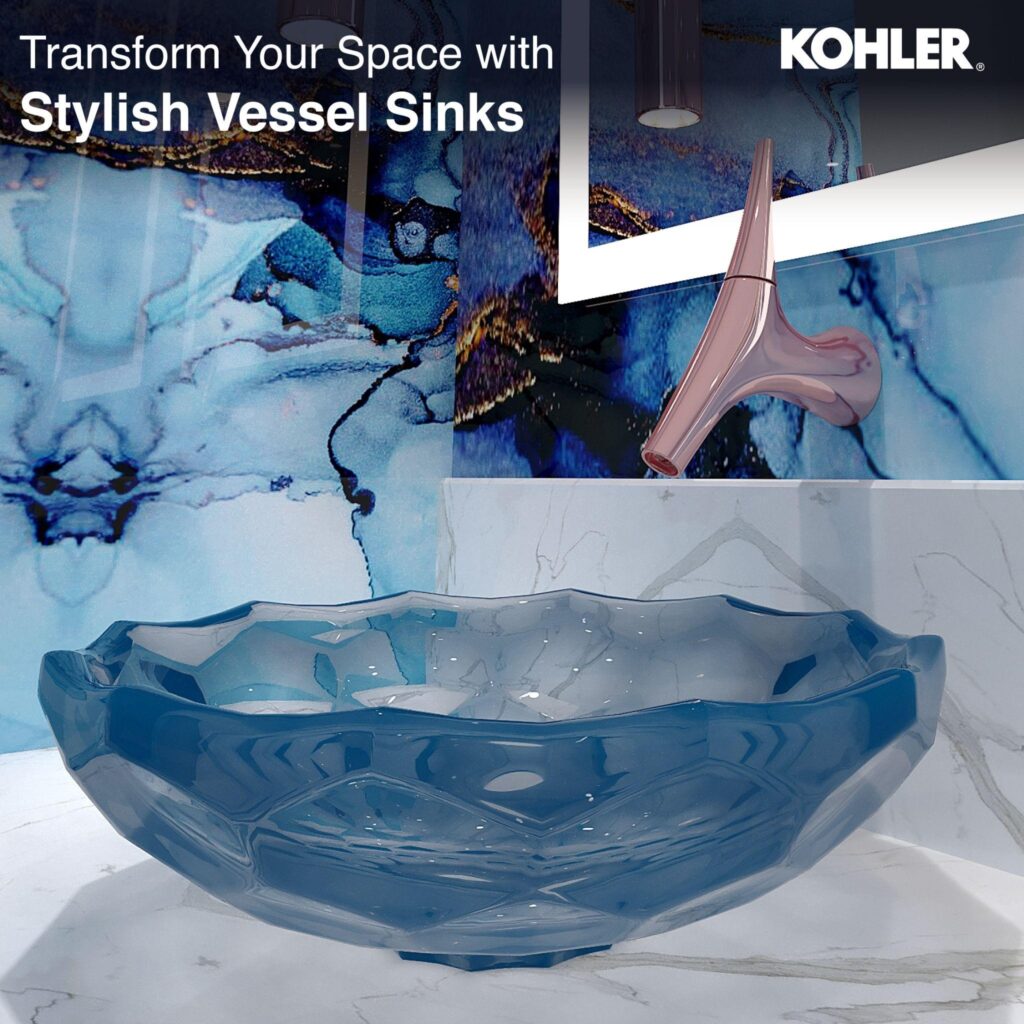 What Is a Vessel Sink? A Modern Design's Details, Perks, and Pitfalls
