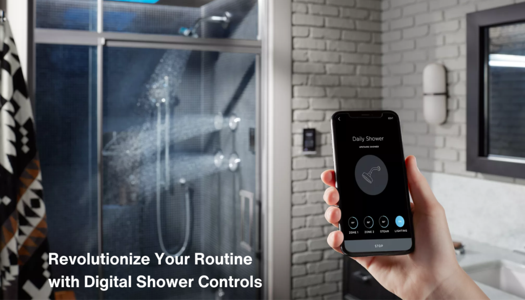 Top 5 Benefits of Digital Shower Controls – Kohler Nepal