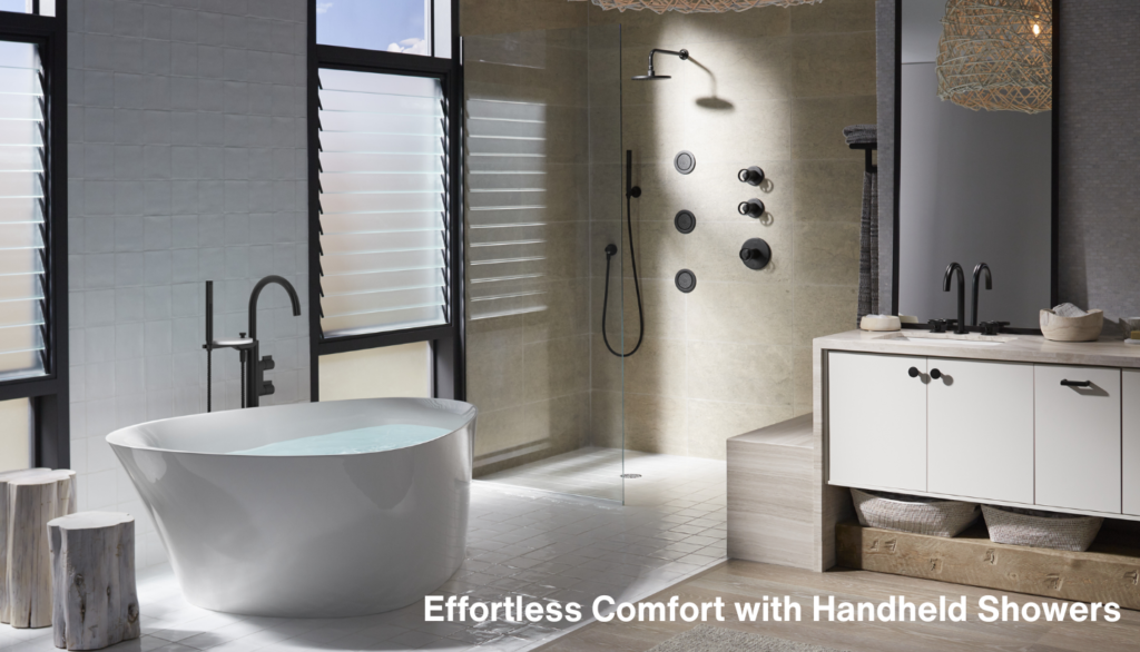 5 Benefits of Flexibility Handheld Shower - Kohler Nepal