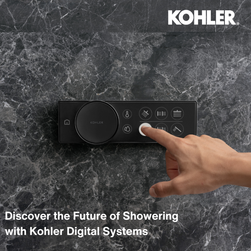 Top 5 Benefits of Digital Shower Controls – Kohler Nepal