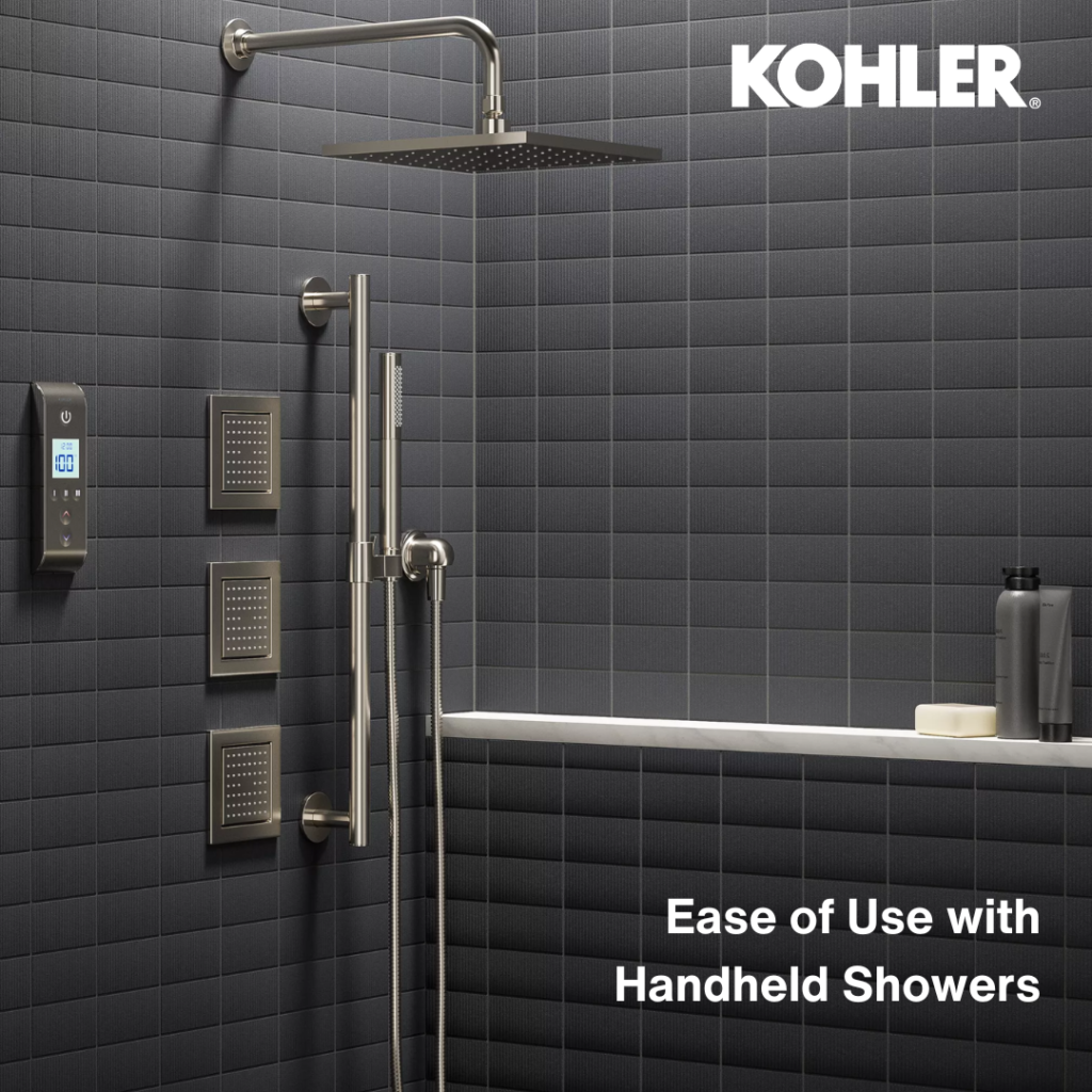 5 Benefits of Flexibility Handheld Shower - Kohler Nepal