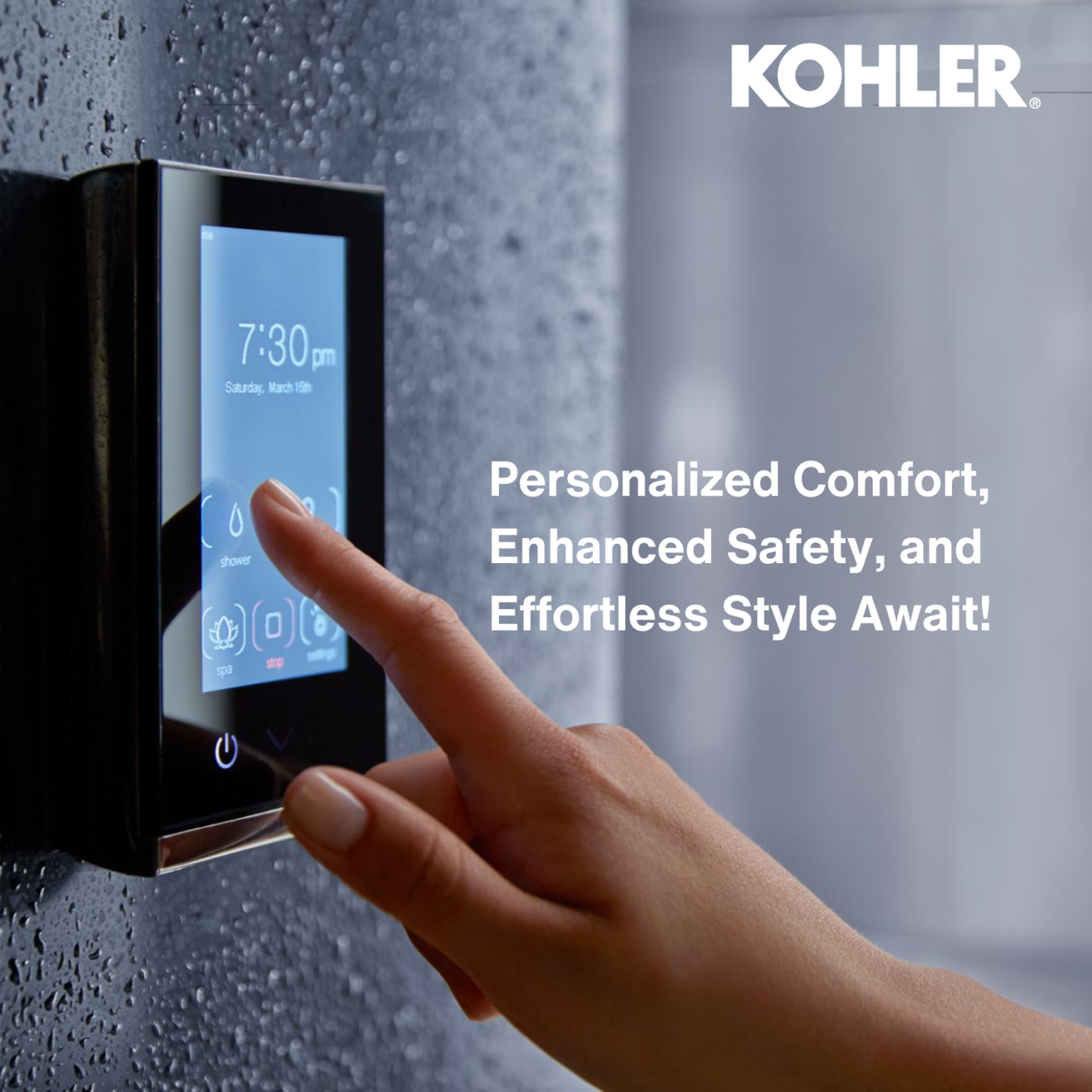 Top 5 Benefits of Digital Shower Controls – Kohler Nepal