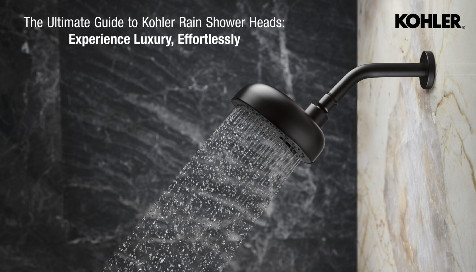How to Choose a Kohler Rain Shower Head – Kohler Nepal