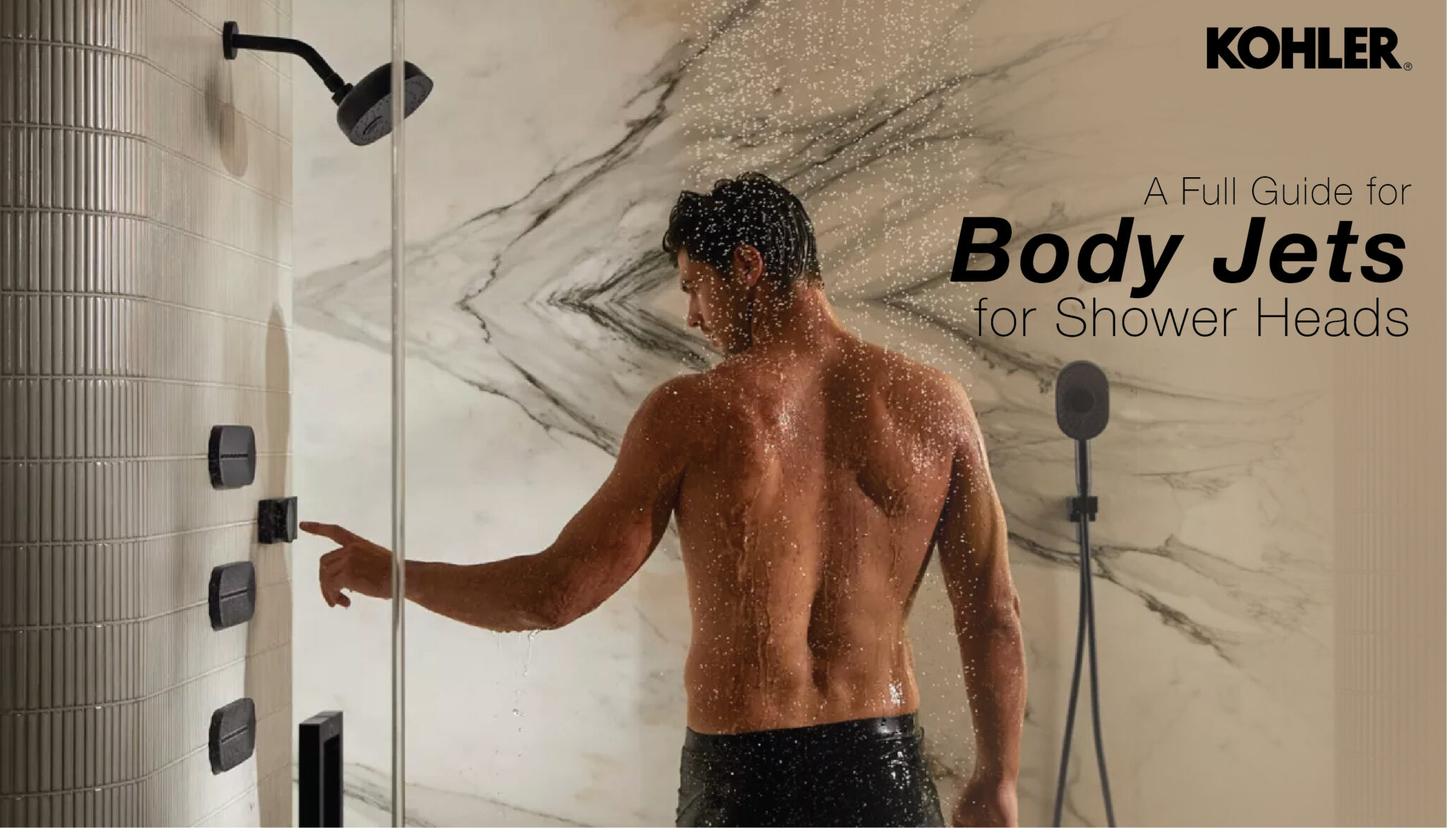 Choosing the Right Body Jets for Shower Heads - Kohler Nepal