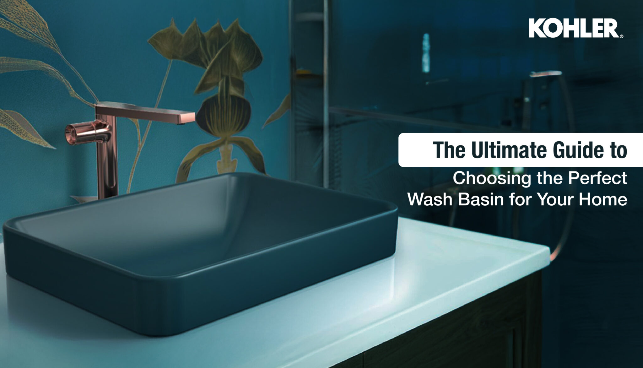 The Ultimate Wash Basin Guide for Your Home - Kohler Nepal