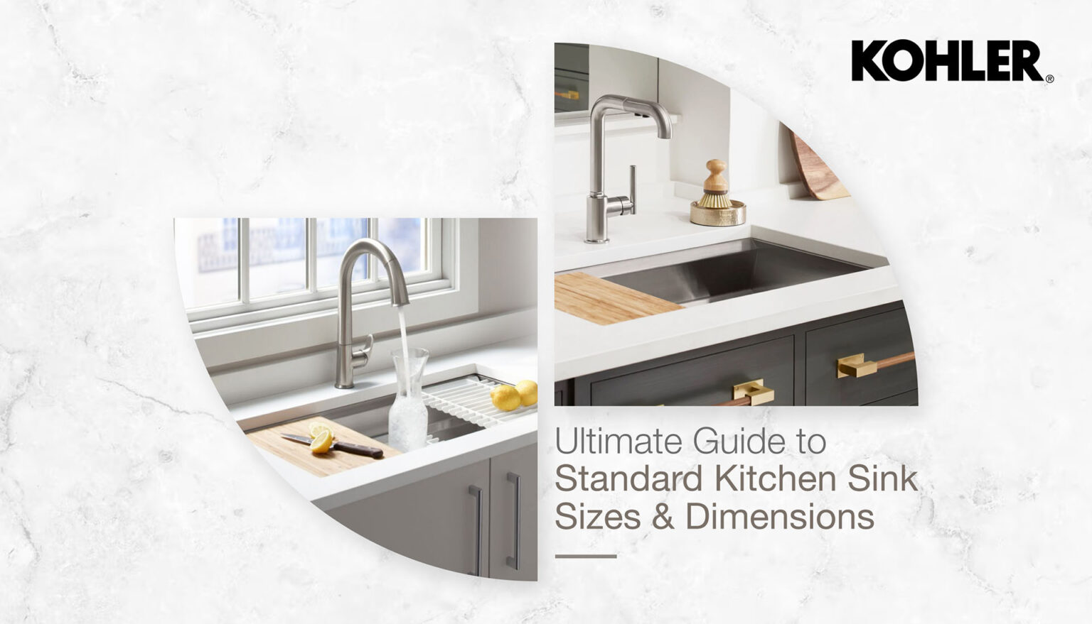 Ultimate Guide to Standard Kitchen Sink Sizes & Dimensions