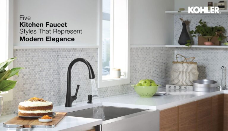 Five Kitchen Faucet Styles That Define Modern Elegance