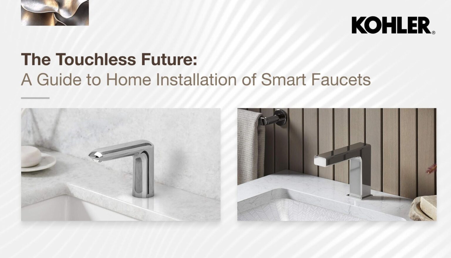 Touchless Future Smart Faucets Guide to Easy Home Installation